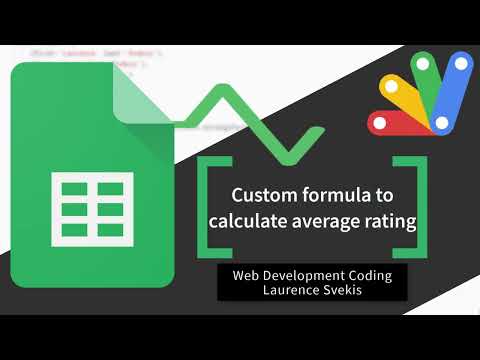 Custom formula to calculate the weighted average of values – Coding Help Tips Resources Tutorials