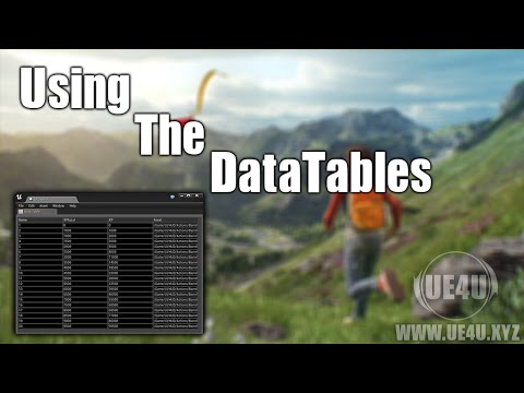 ue4 Datatables without C++ – 나의 게임개발 히스토리