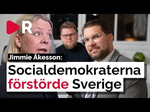Magdalena Andersson och sossarna har förstört Sverige – Petterssons gör Sverige lagom!