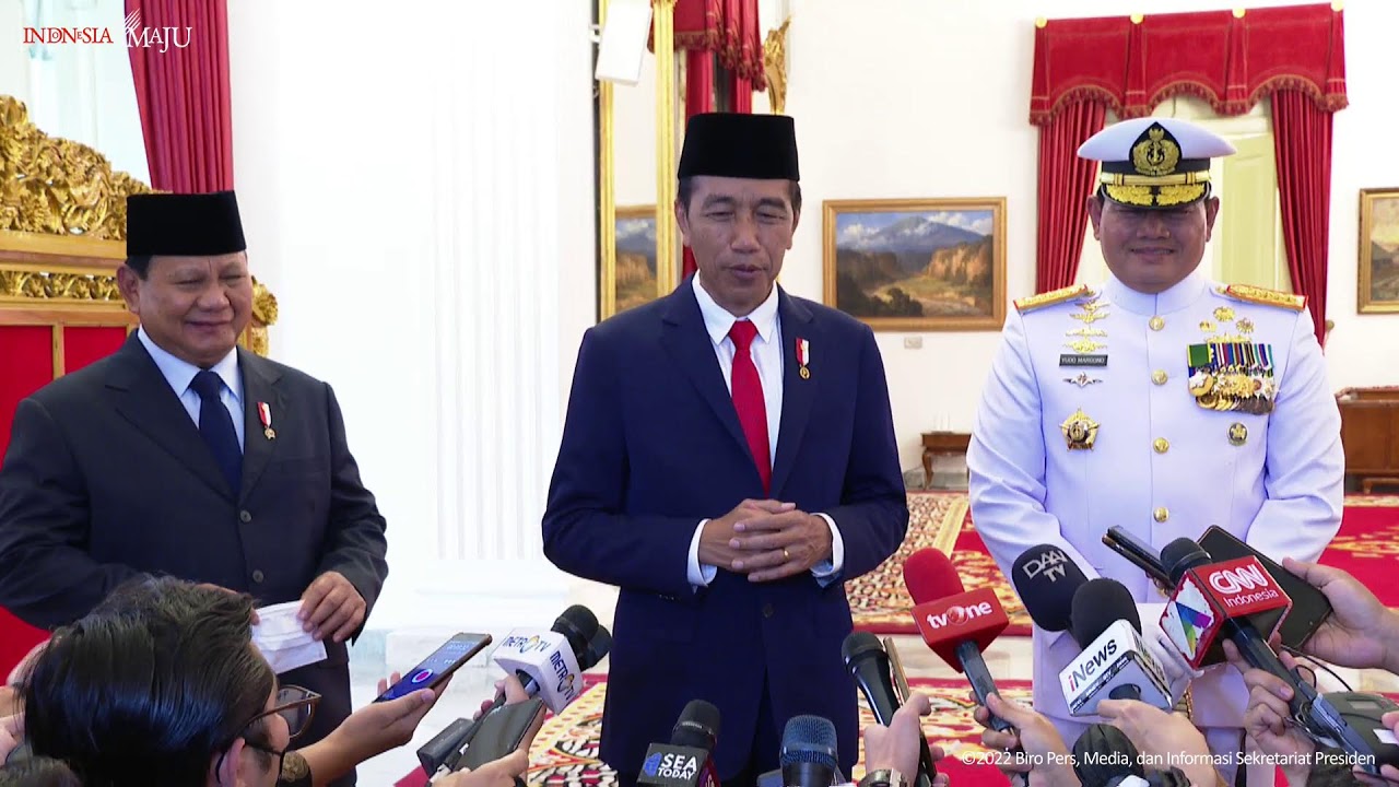 Presiden RI: Panglima TNI Jaga Netralitas TNI Hadapi Pemilu 2024 - MediaBanten.Com