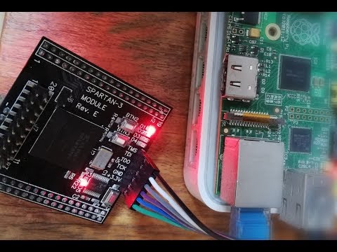 GitHub - yuyomagico/rpi-jtag-spartan3: Raspberry PI JTAG programmer for Spartan3 FPGA.