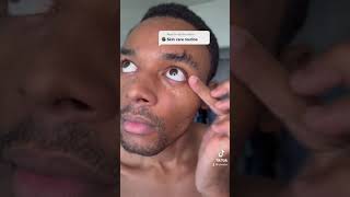 Skincare by Lumin. Check out my TIKTOK (Tyleridus) for the full routine ????????