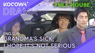 Rain Pulls Song Hye Kyo Away From Another Guy Out Of Jealousy | Full House EP08 | KOCOWA+