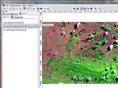 Object Based Image Analysis SAGA GIS | rohanfisher