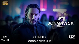John Wick Chapter 2 in Hindi | Google Drive Download Link
