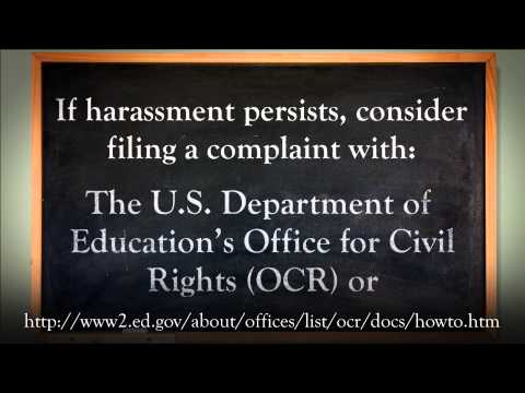 Bullying, Harassment, and Civil Rights – Your Peaceful Solutions