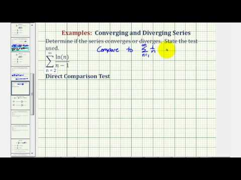 Infinite Series: The Direct Comparison Test | Math Help from Arithmetic ...