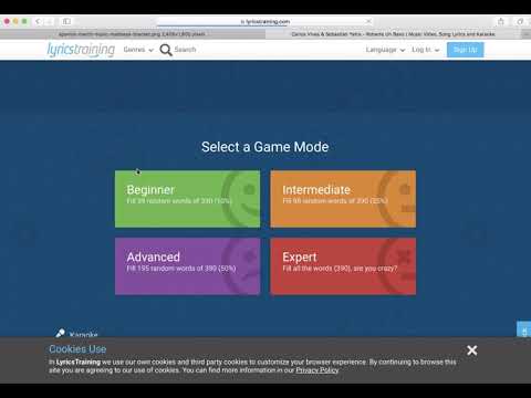 Paperless Cloze Activities with Lyrics | SpanishPlans.org