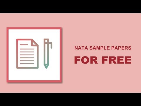 Nata Sample Papers | Nata Sample Papers 2018 – midinstitute