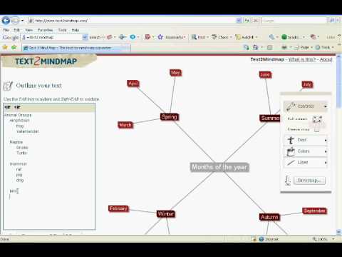 Text2mindmap – Free Online Mindmapping Tool | Civica Library & Learning Blog