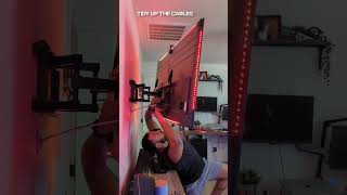 Installing the @GOVEE tv backlights T2 ????????
