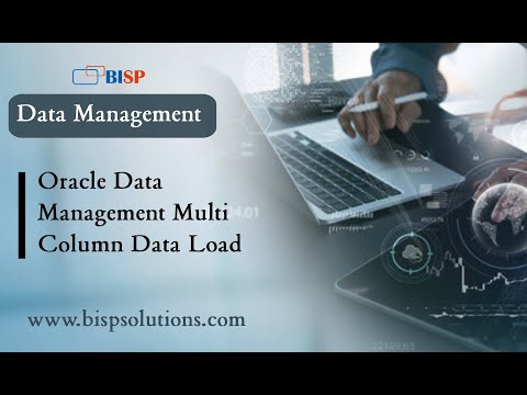 Oracle Data Management Multi Column Data Load | Oracle Hyperion,Cloud, EPM Experts, Oracle Cloud ...