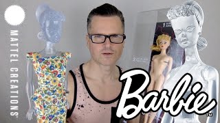 MATTEL CREATIONS ART OF ENGINEERING BARBIE DOLL UNBOXING REVIEW COMPARISON