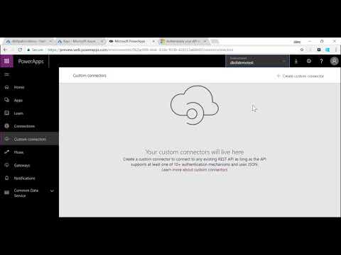 Calling an Azure Active Directory secured Azure Function from PowerApps | Gold Coast