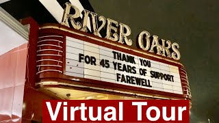 River Oaks Movie Theatre Tour (Virtual Walkthrough)