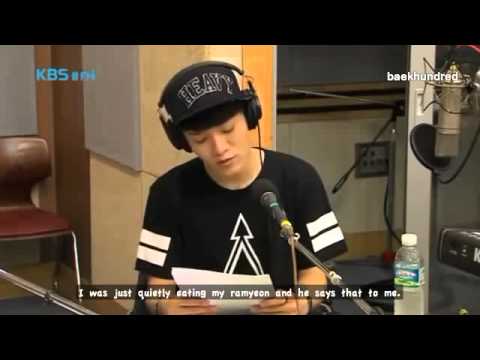 [ENG SUB] Baekhyun & Chen @ KBS-R Cool FM Sukira Kiss | EXOTIC PLANET