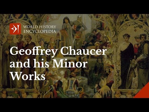 Introduction to Geoffrey Chaucer and His Work | At the BookShelf