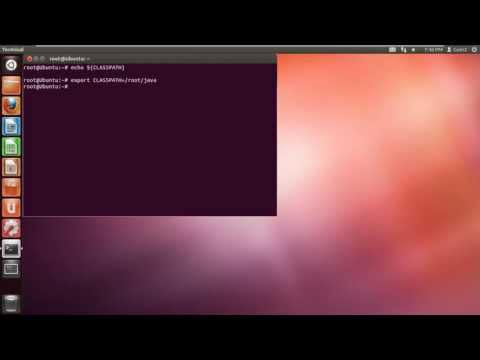 How to set and check Java CLASSPATH in Linux | pentearmacaco