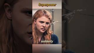 She has superpowers ????#movie