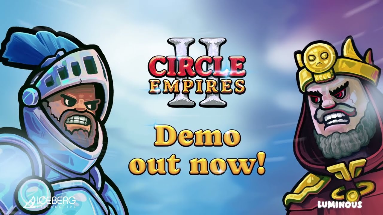 Circle Empires 2 lanza demo con multijugador y nuevas mecánicas estratégicas / kopodo