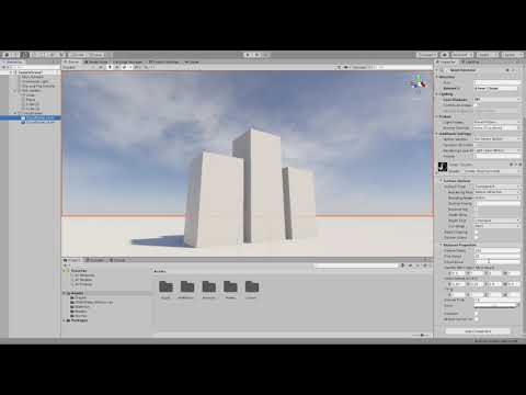 GitHub - aniruddhahar/HDRP-SimpleClouds: Very Simple, 100% Procedural Cloud Shadergraph for ...