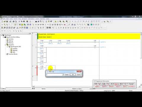 Simulasi Gerbang Logika pada PLC dengan Menggunakan CX-Programmer – Putut Setiawan