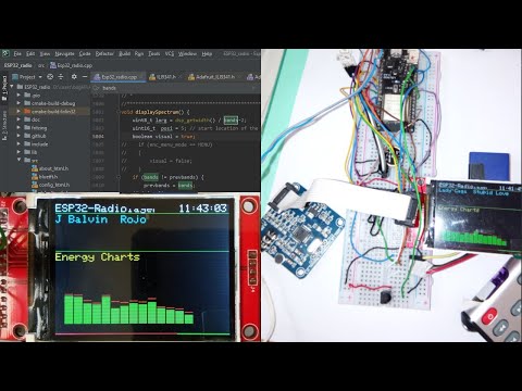GitHub - blotfi/ESP32-Radio-with-Spectrum-analyzer: Web Radio ESP32 - VS1053b - ILI9341 with ...