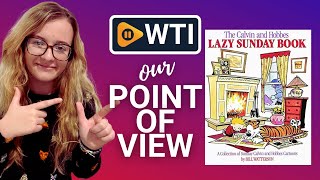 Calvin and Hobbes Lazy Sunday Book | Our Point Of View
