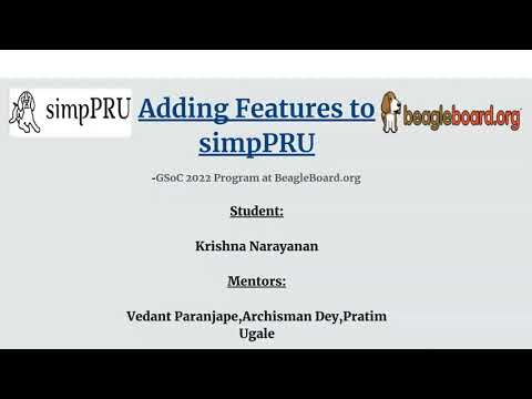 GSoC reaching first evaluation – BeagleBoard.org Blog