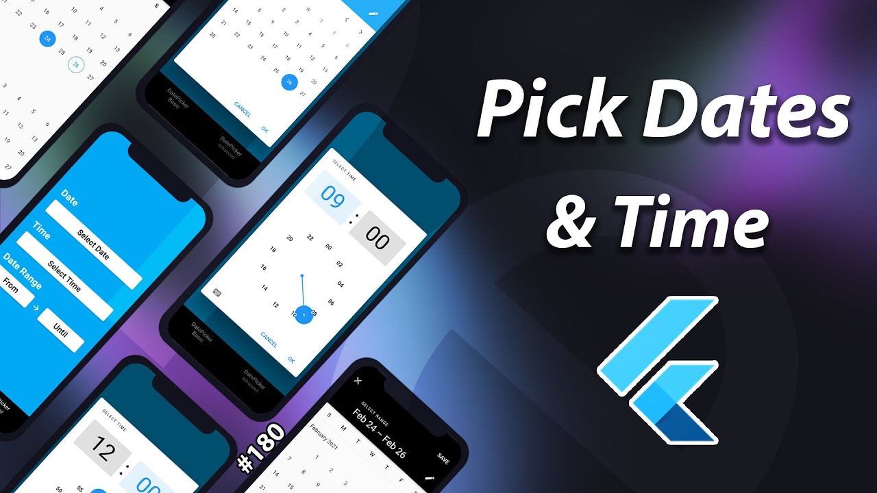 GitHub - JohannesMilke/date_picker_example: Use the Flutter Date Picker to pick a single date ...