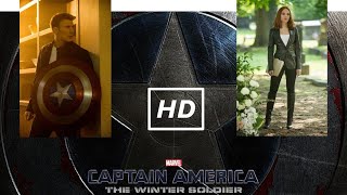 Scarlett Johansson and Chris Evans | Captain America / Black Widow | The Winter Soldier | BEST SCENE
