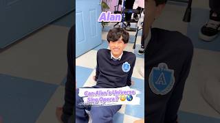 Can Alan's Universe Sing Opera? ???????????? @AlanChikinChow