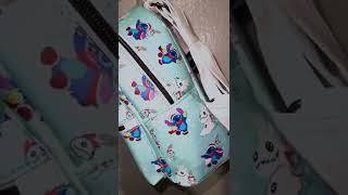 Loungefly Disney Lilo & Stitch Snow Day Mini Backpack βοΈ