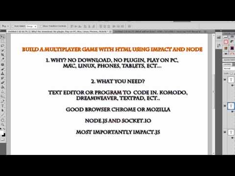 Multiplayer HTML5 game using IMPACT | Code, Tech and Game engine