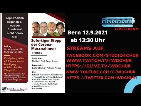 Livestream aus Bern Rosalia Wenger Platz – uncut-news.ch