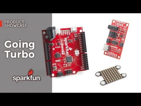 Product Showcase: Going Turbo: A New video by SparkFun Electronics – eLearnTronics
