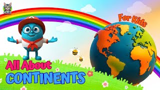 Seven Continents of the World for Kids | Learn with Chini Chatoray | Geography for Children