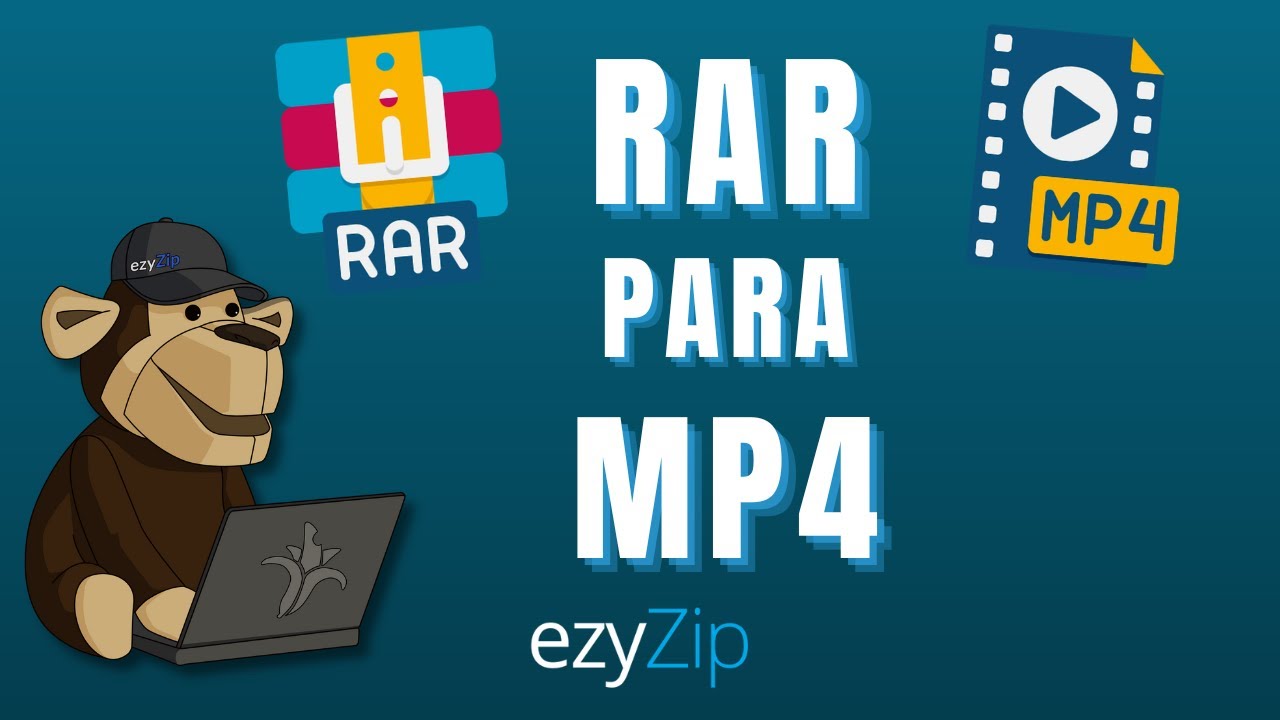 Conversor RAR para MP4 Online (Não é necessário registro!) - ezyZip