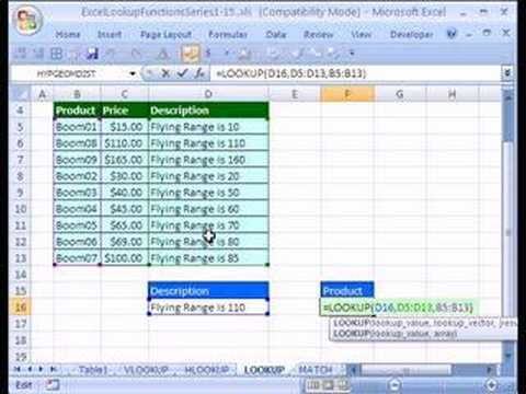 Using Lookup, Reference, Math, and Text Functions in Excel 2010: how to visualize risk analysis ...