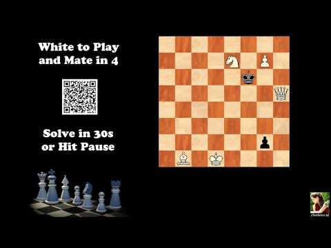Computer-Generated Chess Problem 02087 – Chesthetica