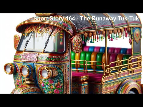 Short Story 164 – The Runaway Tuk-Tuk – Reading Short Stories for ...