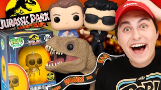 I Spent $400 On Jurrasic Park Funko Pops!