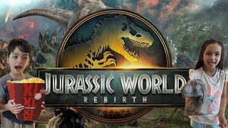 Jurassic World Rebirth Early Movie Premiere at Cinemark! BEST Film Since Jurassic Park!