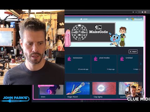 MakeCode Minute: Streamer @adafruit @johnedgarpark #adafruit @MSMakeCode #makecode: A New video ...