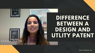 Difference Between Design and Utility Patent