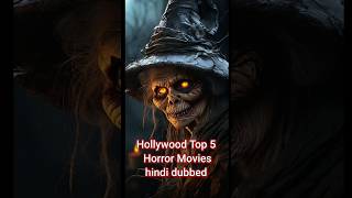 Hollywood Top 5 Horror Movies hindi dubbed #Horror #movies #shorts