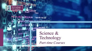Science & Technology Studies, Part-time Courses 2021