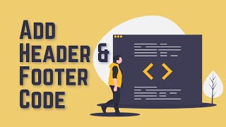 How to Add Header and Footer Code in WordPress (Two Methods) #WordPress