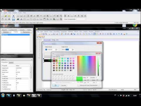 Como utilizar datas e verificá-las – Harbour MiniGUI Lights