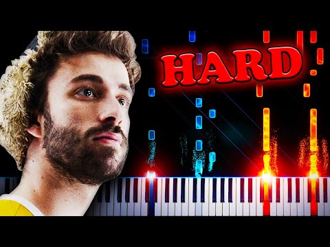 AJR – Sober Up – Piano Tutorial | Sheet Music Boss